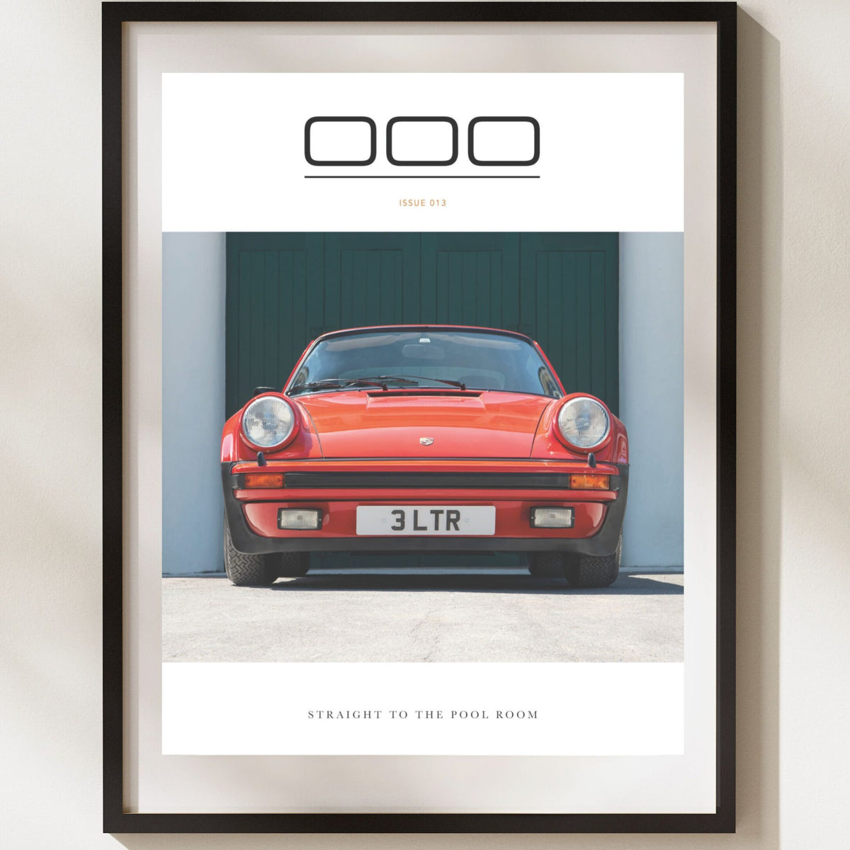 Fine Art Print (Issue 013) – 000 Magazine