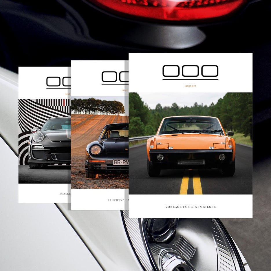 997 Three Issue Bundle – 000 Magazine