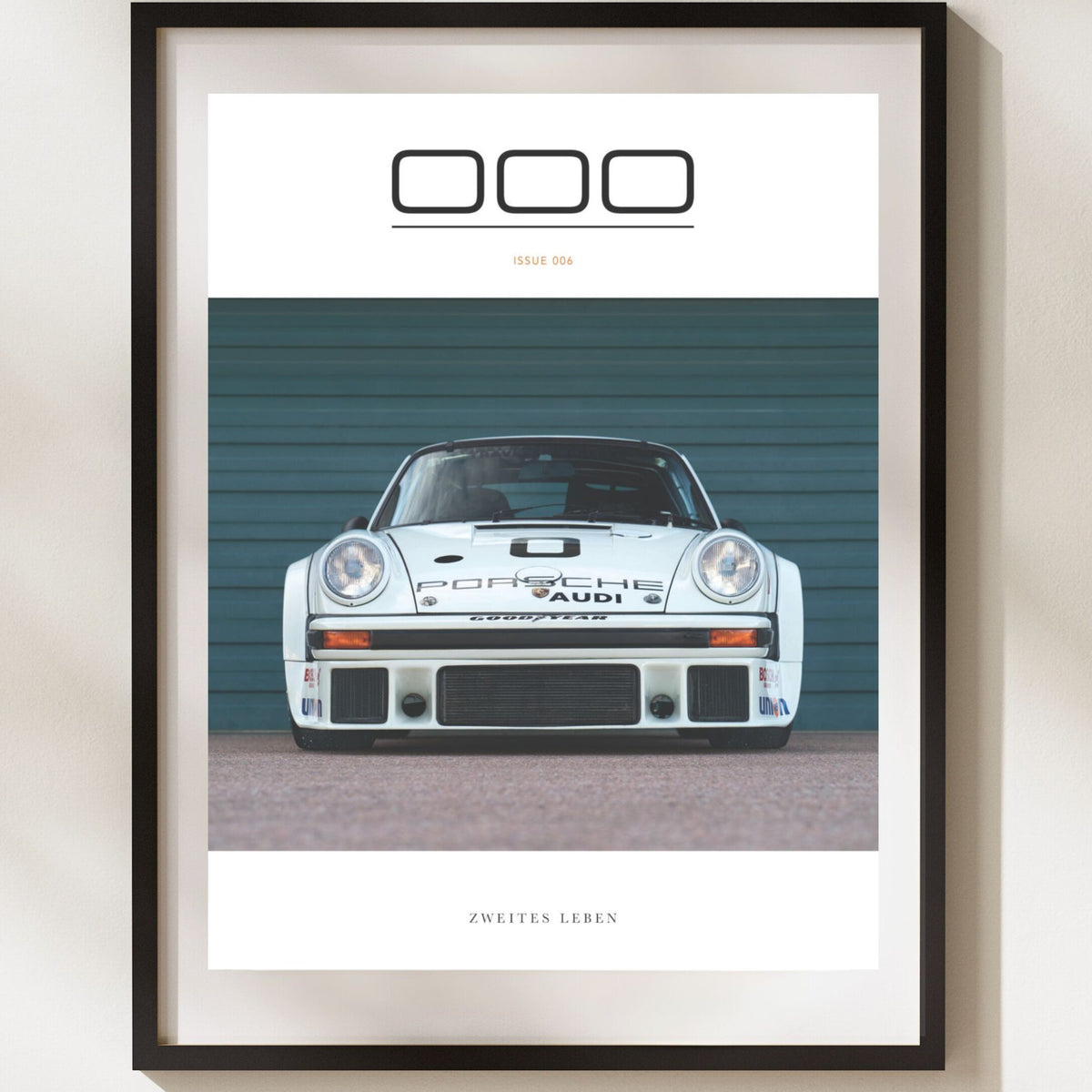 Issue 006 Cover: 934 – 000 Magazine