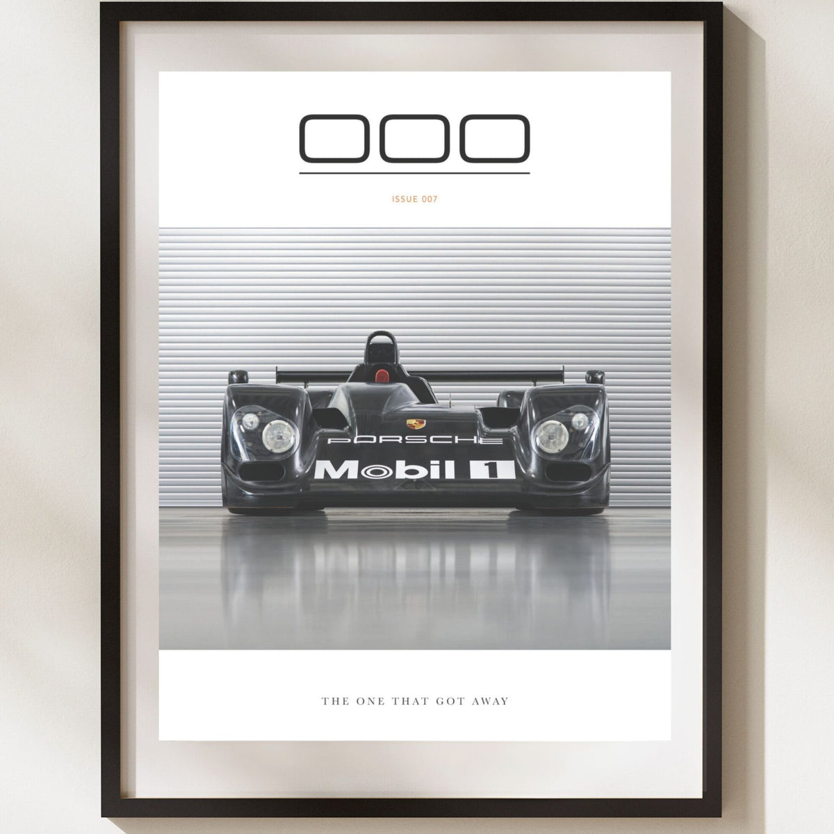 Issue 007 Cover: LMP2000 – 000 Magazine