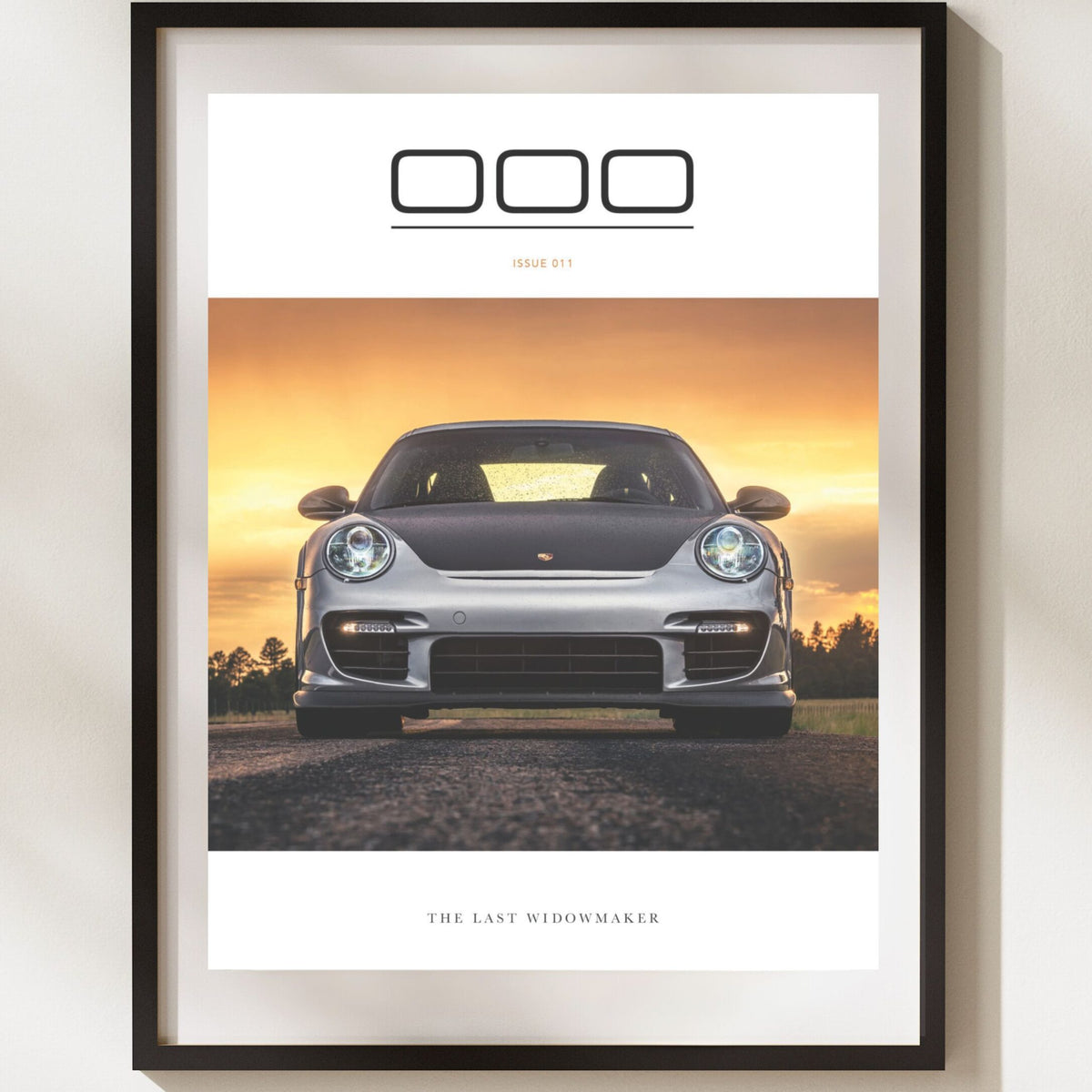 Issue 011 Cover: 997 GT2 – 000 Magazine
