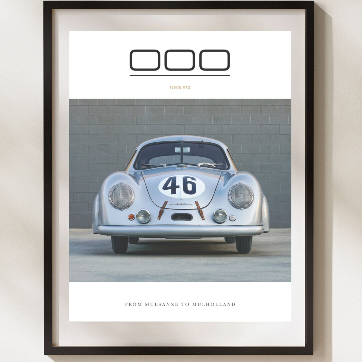 Issue 012 Cover: 356 Gmünd – 000 Magazine