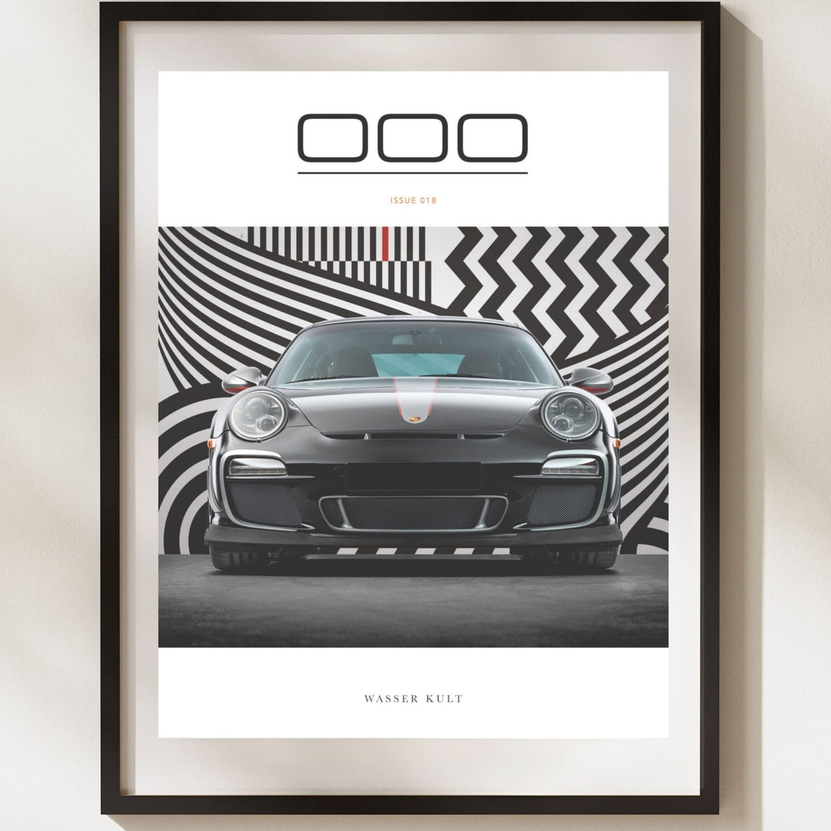 Issue 018 Cover: 997 GT3 RS 4.0 – 000 Magazine