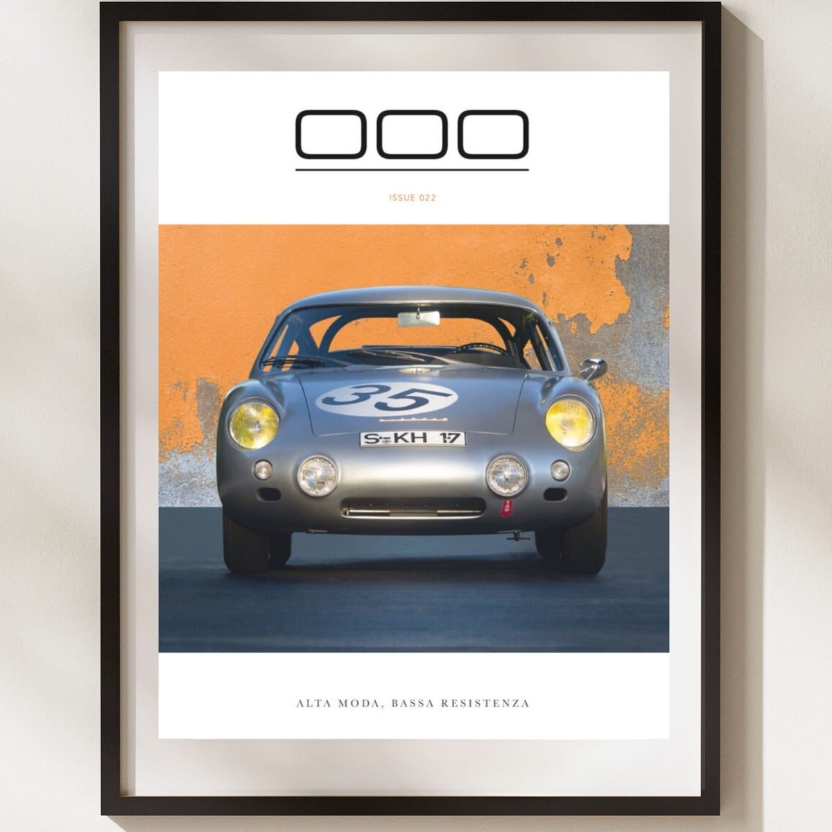 Fine Art Print (Issue 022) – 000 Magazine