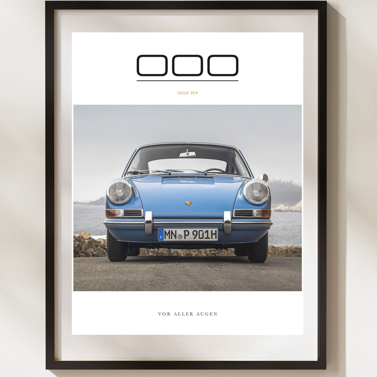 Issue 029 Cover: 901 – 000 Magazine