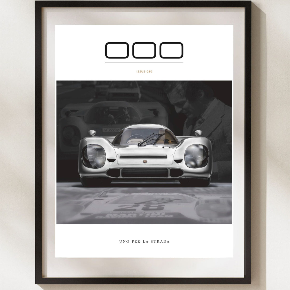Issue 030 Cover: 917 Road Car – 000 Magazine
