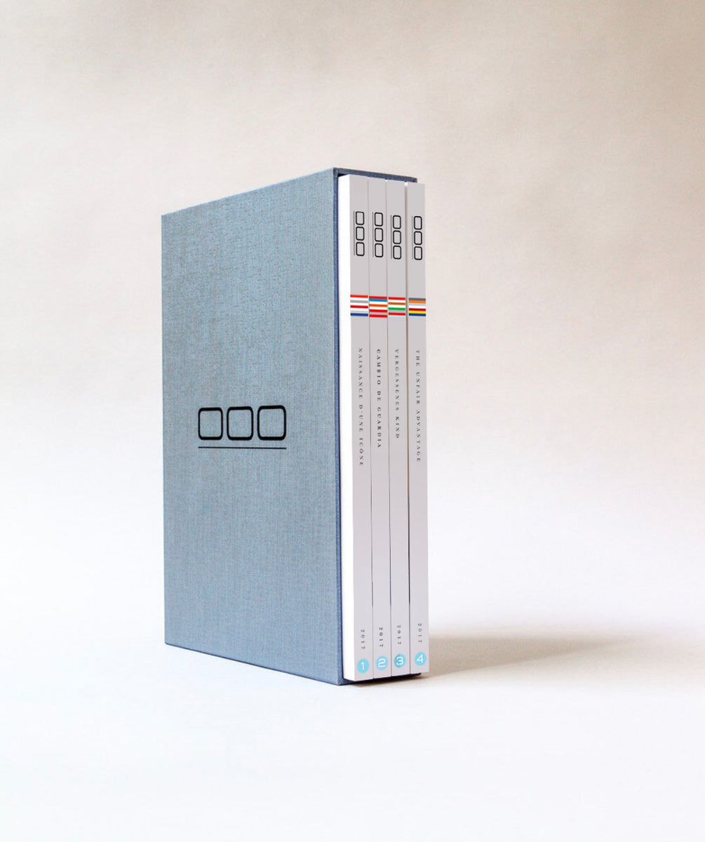 2017 Collection (001-004) + Slipcase – 000 Magazine