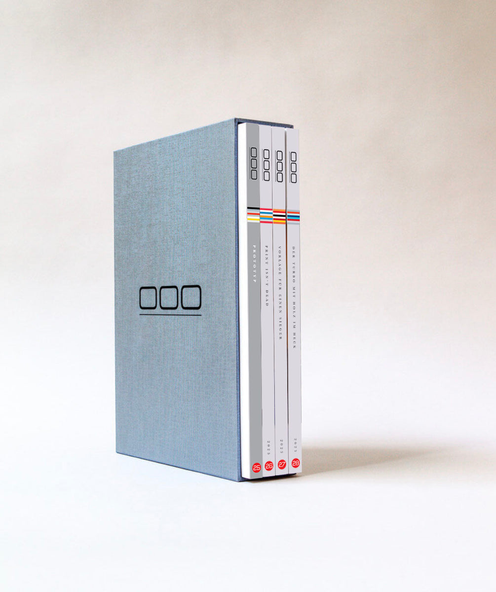 2023 Collection (P25-028) + Slipcase – 000 Magazine