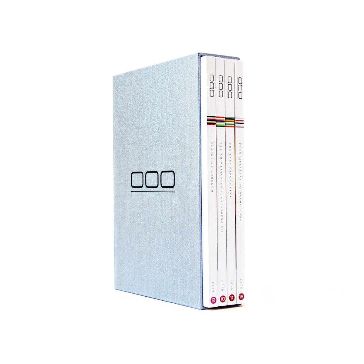 Softcover Slipcase – 000 Magazine