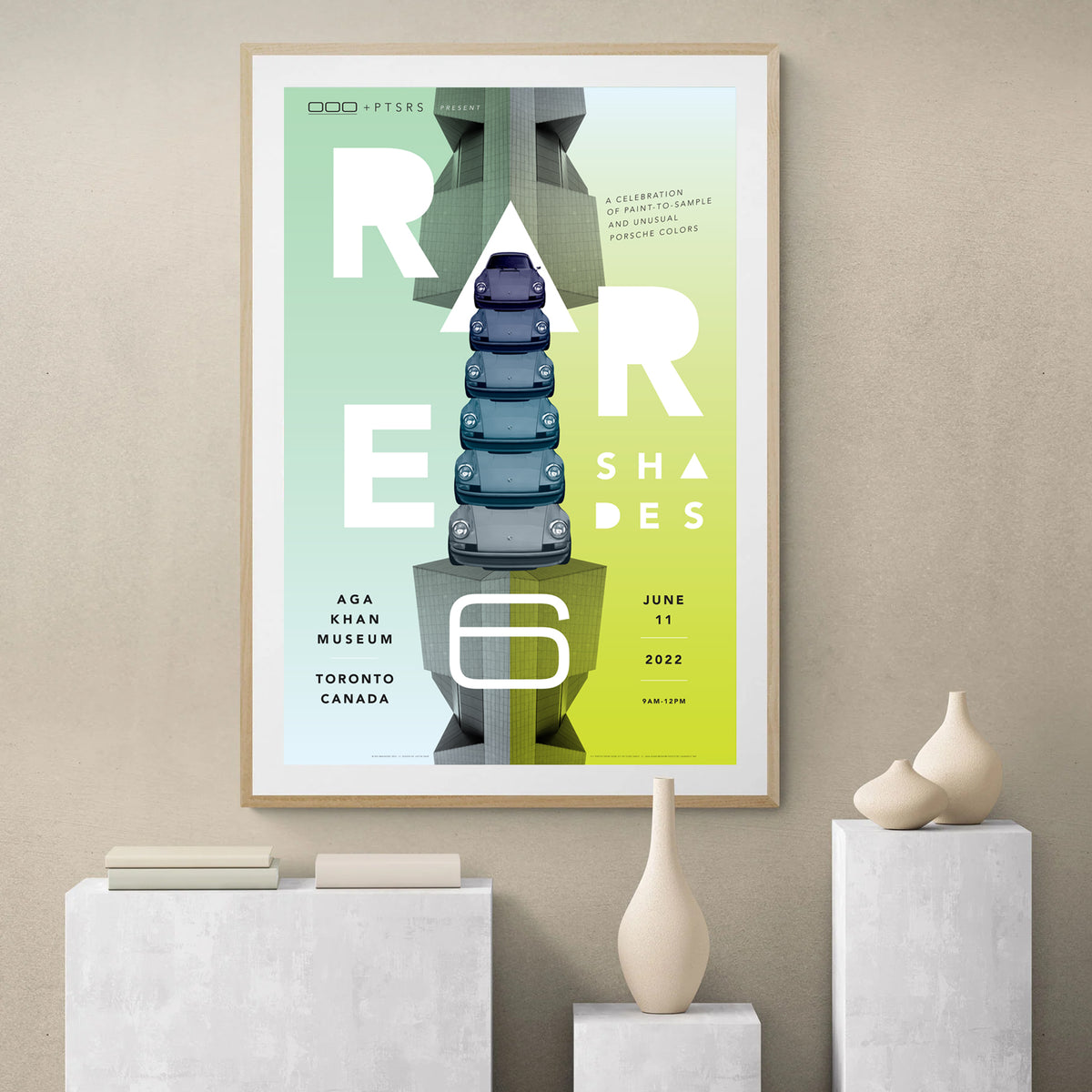 Rare Shades 6 Poster – 000 Magazine