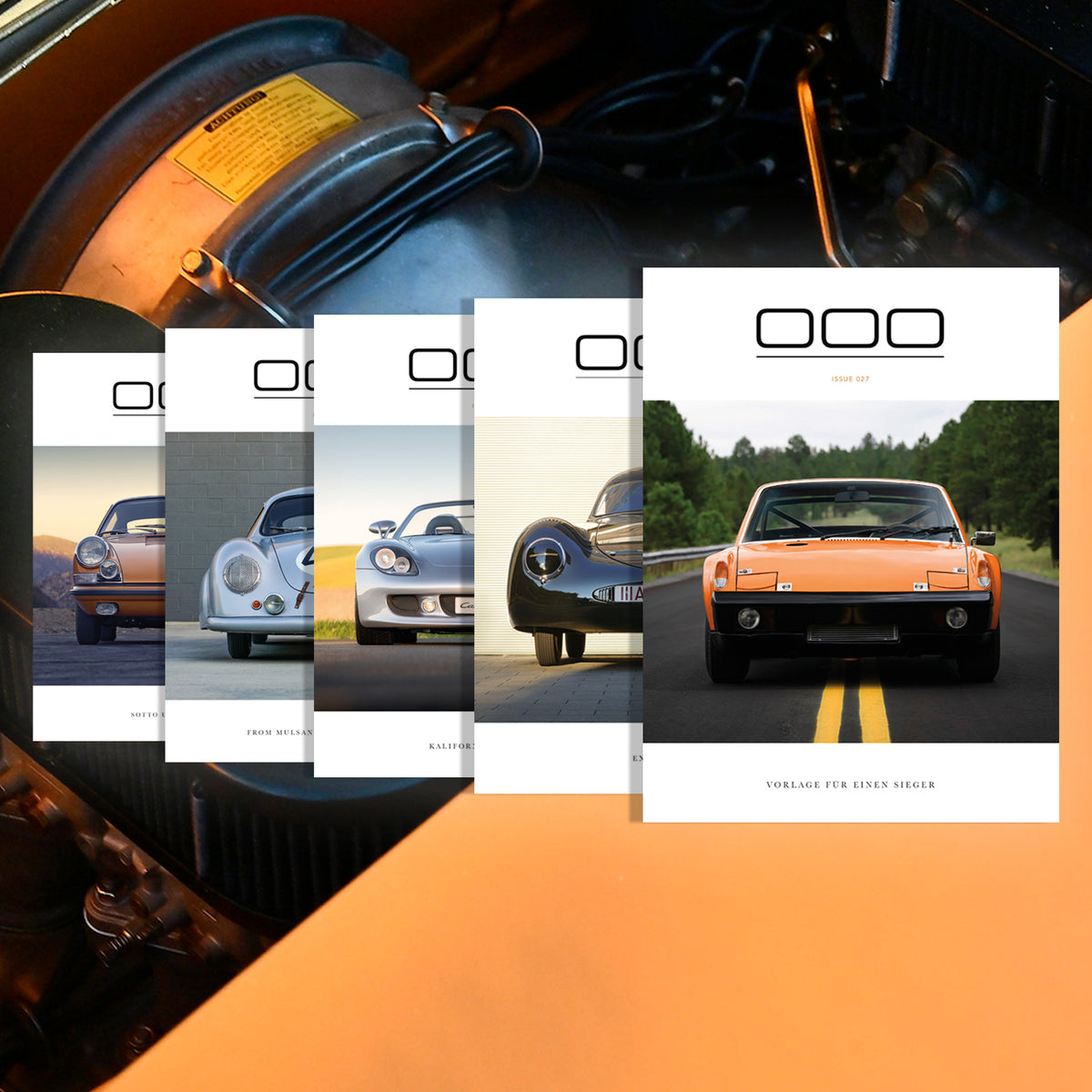 914 Five Issue Bundle – 000 Magazine