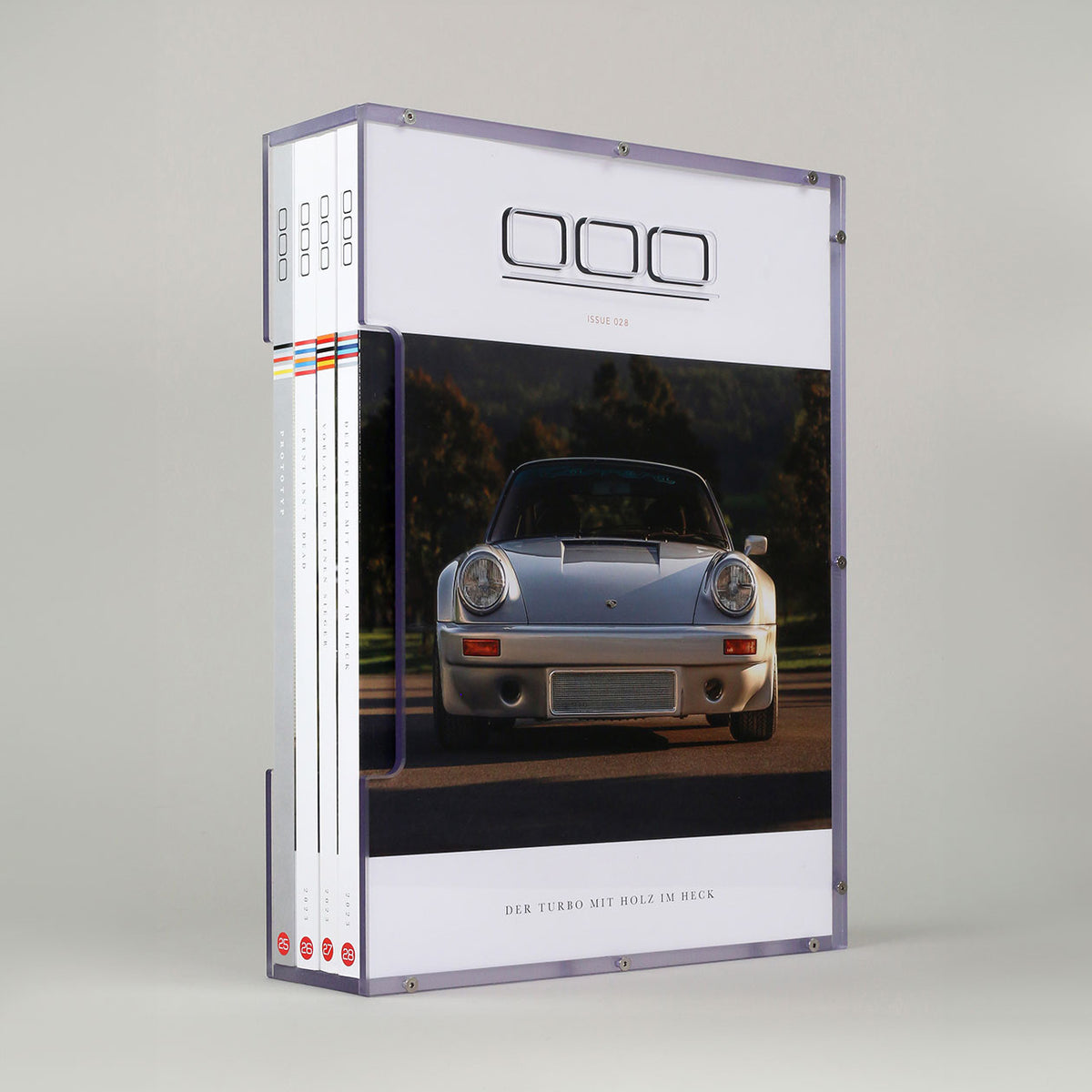 Polycarbonate Slipcase – 000 Magazine