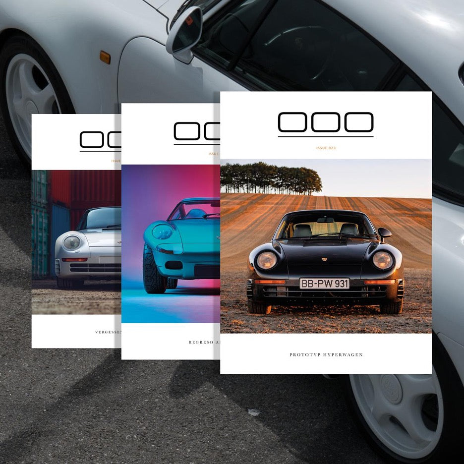 959 Three Issue Bundle – 000 Magazine