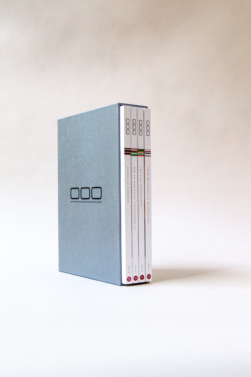 2022 Collection (021-024) + Slipcase – 000 Magazine